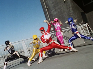 Watching Asia Film Reviews: Kyōryū Sentai Zyuranger (1992) [Tokusatsu ...