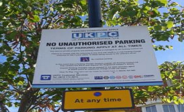 Parking Prankster: January 2016