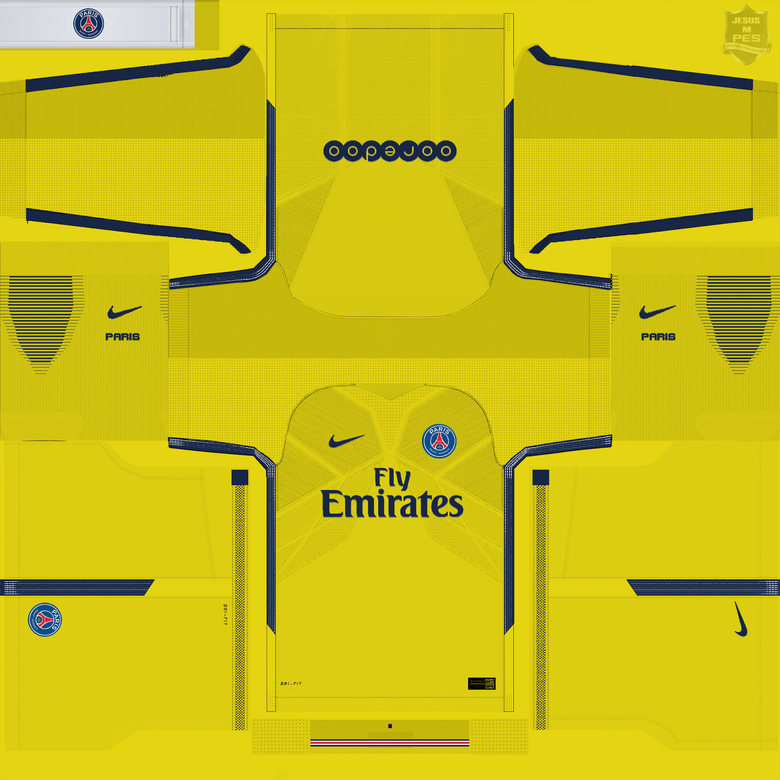 (PES 2017 PS4) Paris SG 2017/2018