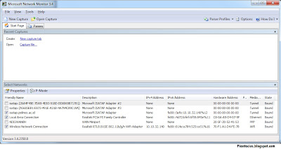 Microsoft Network Monitor - Keamanan Informasi