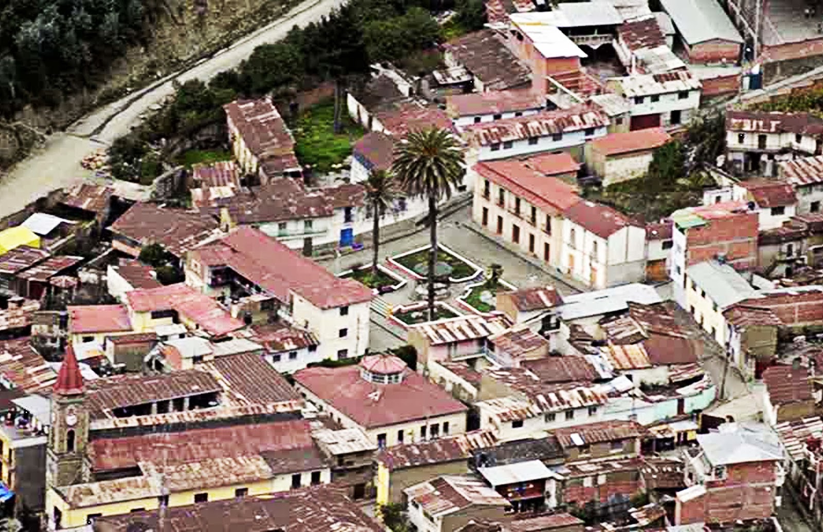TURISMO DE MINAS y Glaciares en el Municipio de Quime