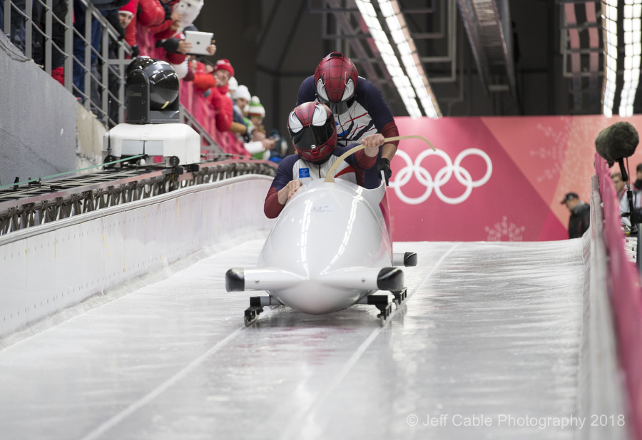 Jeff Cable's Blog: Two man bobsled at the Olympics
