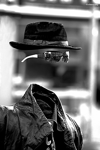 L'Homme invisible en personne: L'homme invisible public et intime