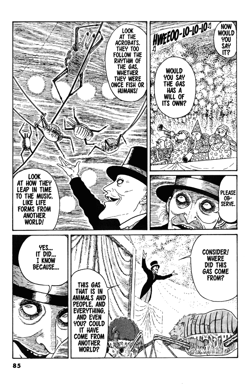 Arquivo Junji Ito: Gyo - Chapter 15 - The Death-Stench Circus Part 1