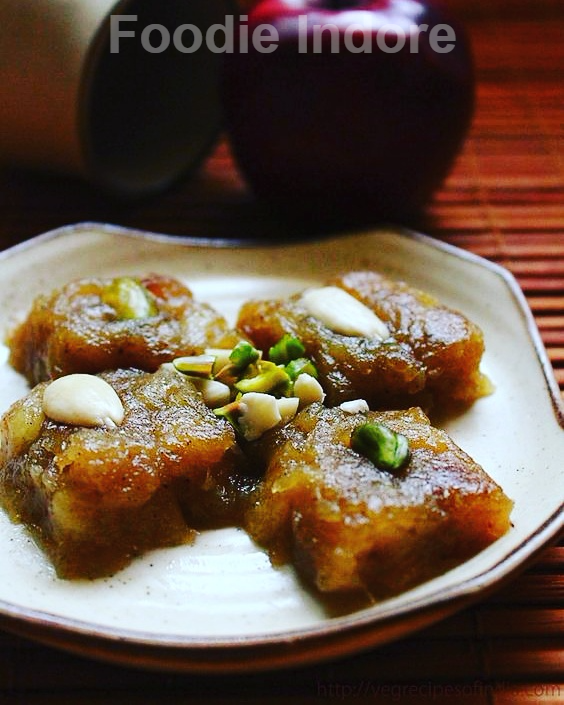 Delicious Apple Halwa Recipe