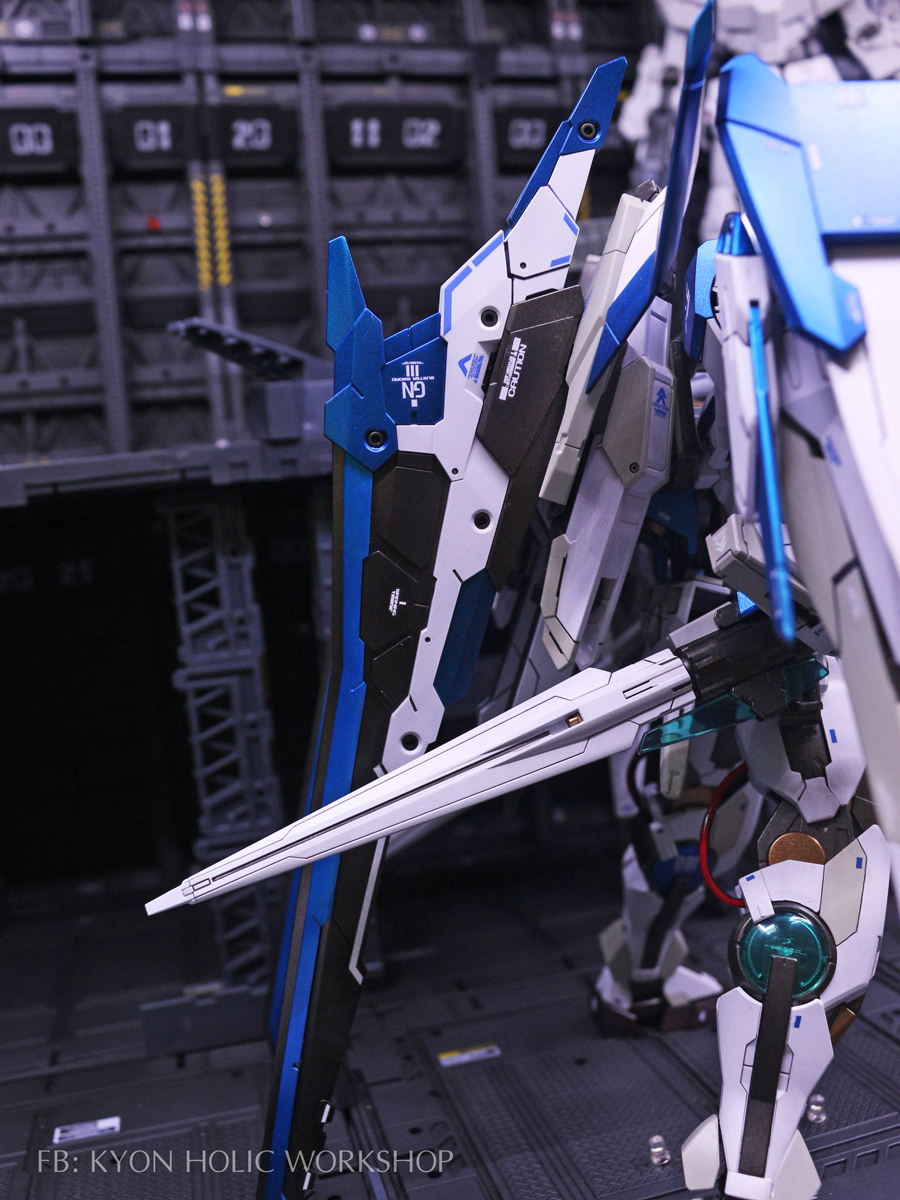 Custom Build: MG 1/100 00 XN Raiser