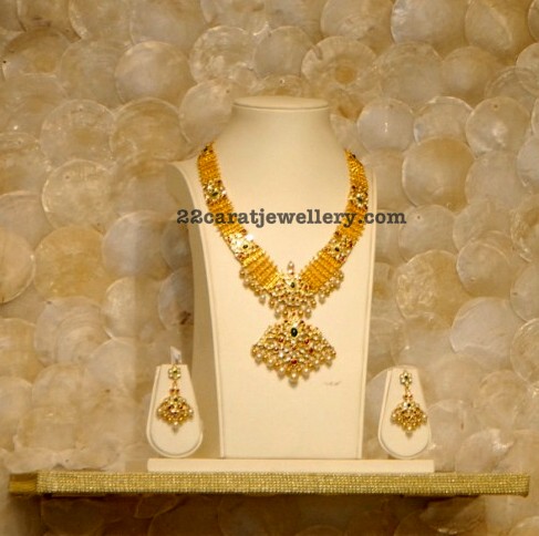 Gold Contemporary Long Chain - Jewellery Designs