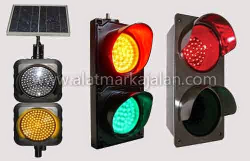 Traffic Light 2 Aspek | Mesin / Aplikator Marka Jalan, Water Road ...