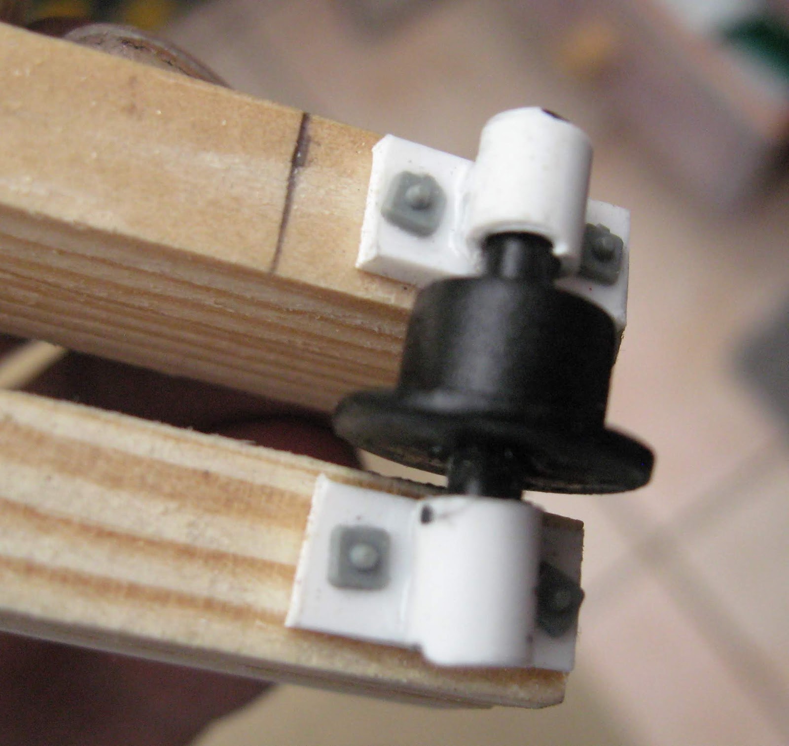 Peckforton Light Railway: How I constructed a timber gantry crane