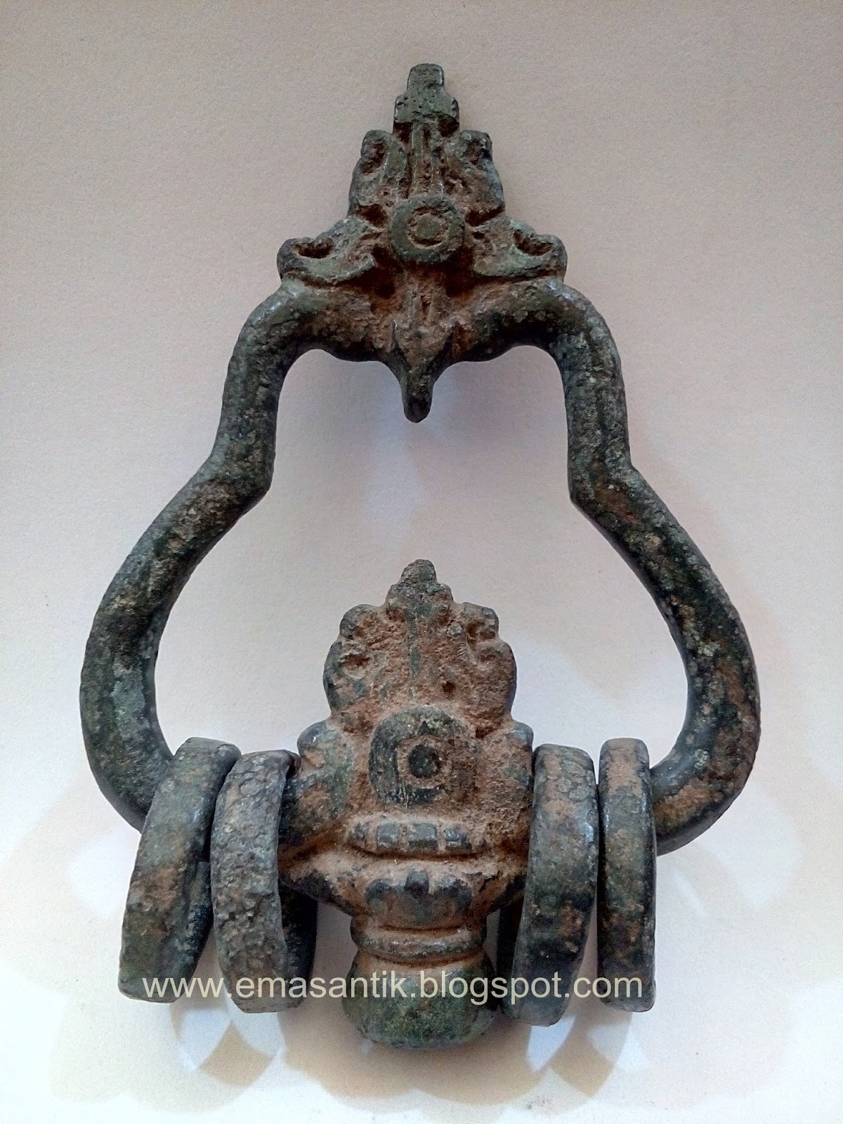 Hobby Antik: " A Khakkhara Stick, Ringed Staff, Bronze " Civilisation ...