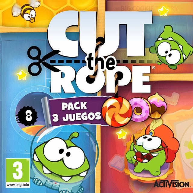 Welcome to the videogames' world: Announced Cut the Rope trilogy for ...