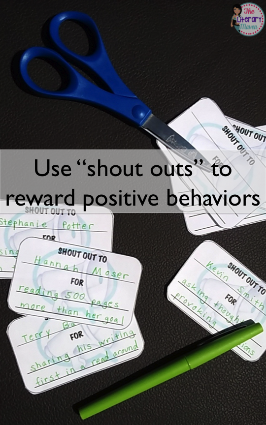 Using Positive Reinforcement as a Classroom Management Tool at the ...