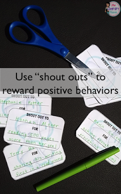 Using Positive Reinforcement as a Classroom Management Tool at the ...