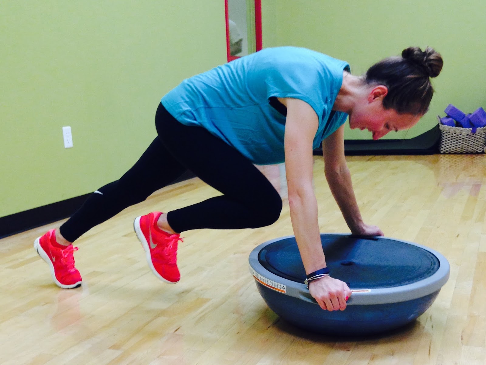 Run Jen Run: 7 BOSU Moves for Runners