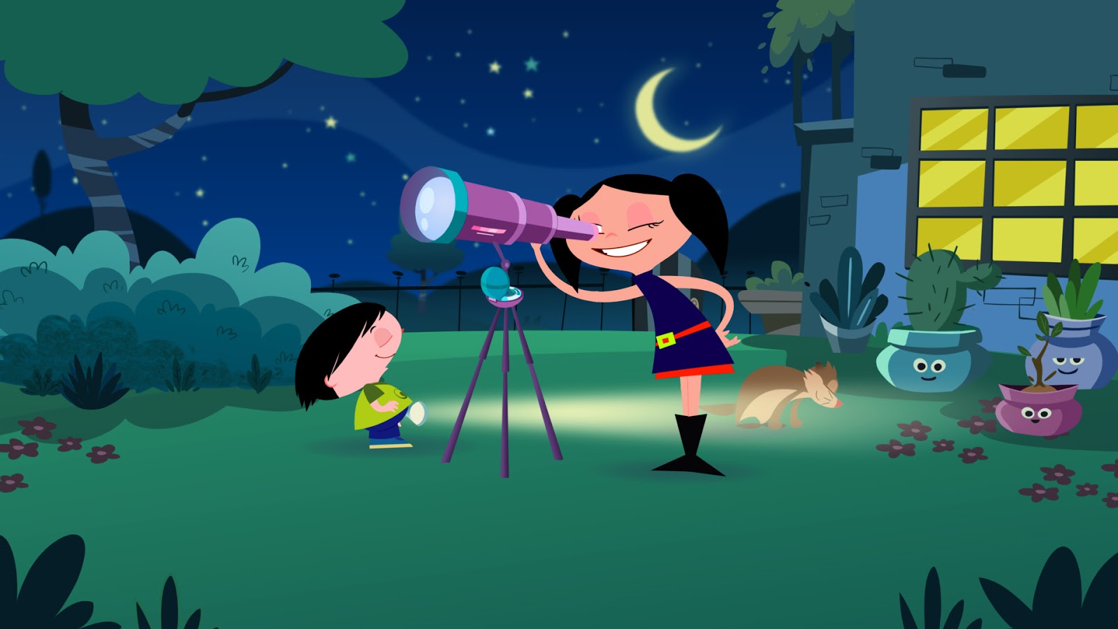 El mundo de Luna, nueva serie de Discovery Kids - TVCinews