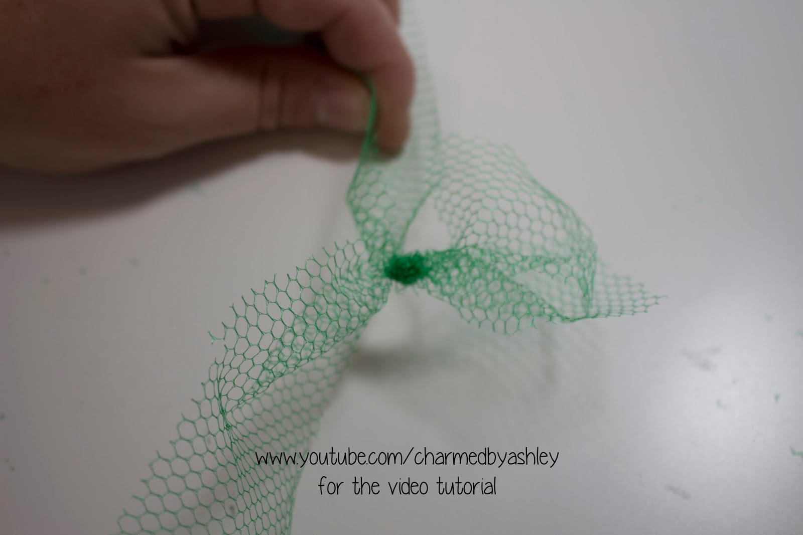 Scrubby made out of netting - Double sided scrubby - Charmed By Ashley