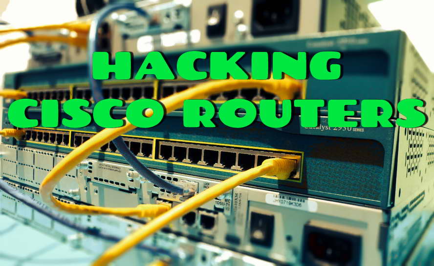 How To Crack / Hack a CISCO Router - Android