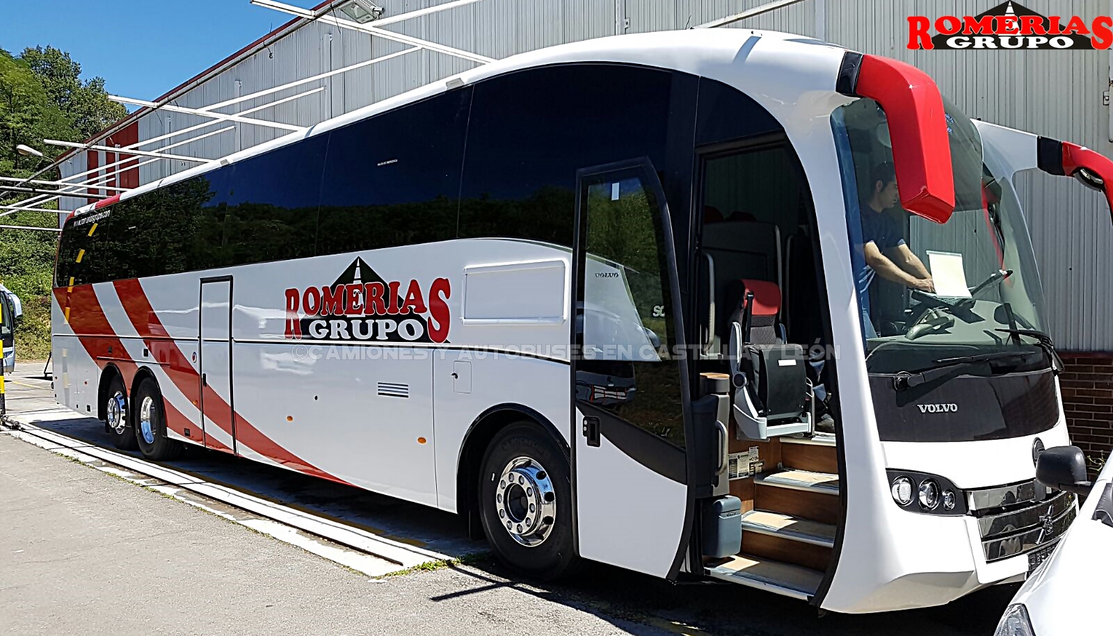 Camiones y Autobuses en Castilla y León: Sunsundegui SC7-Volvo