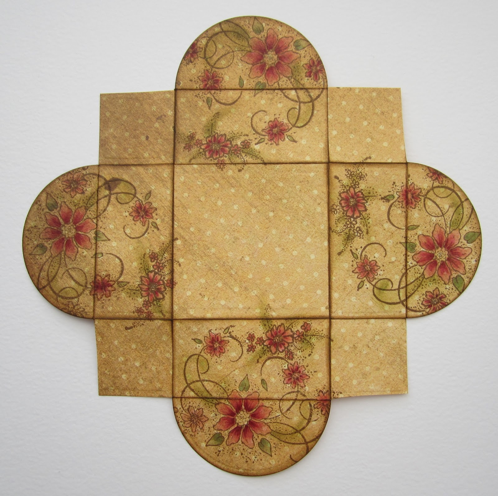 Designs by Marisa: Have a Wonderful Birthday Gift Box - Heartfelt Creations