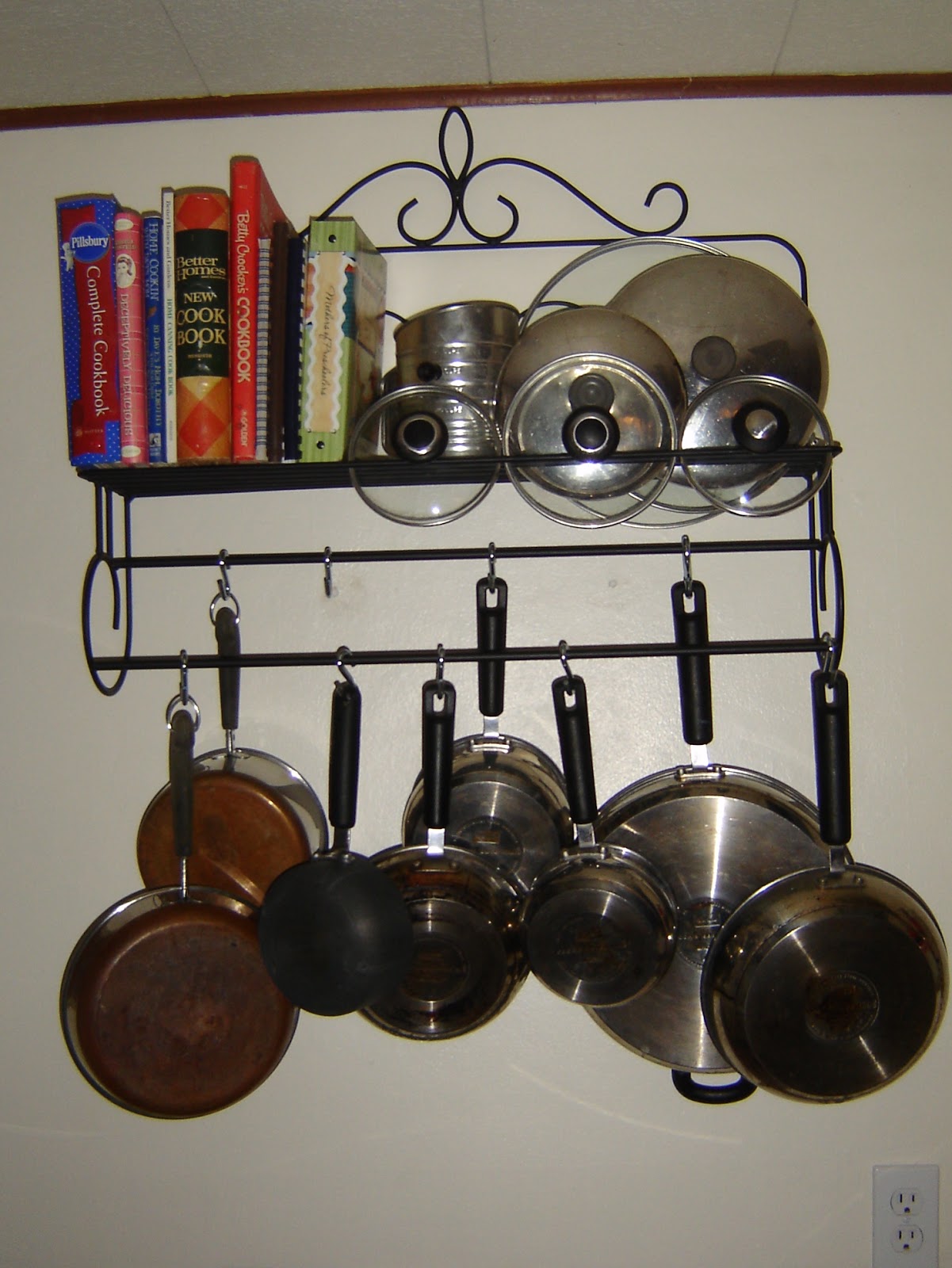 Make Your Own Pot Rack