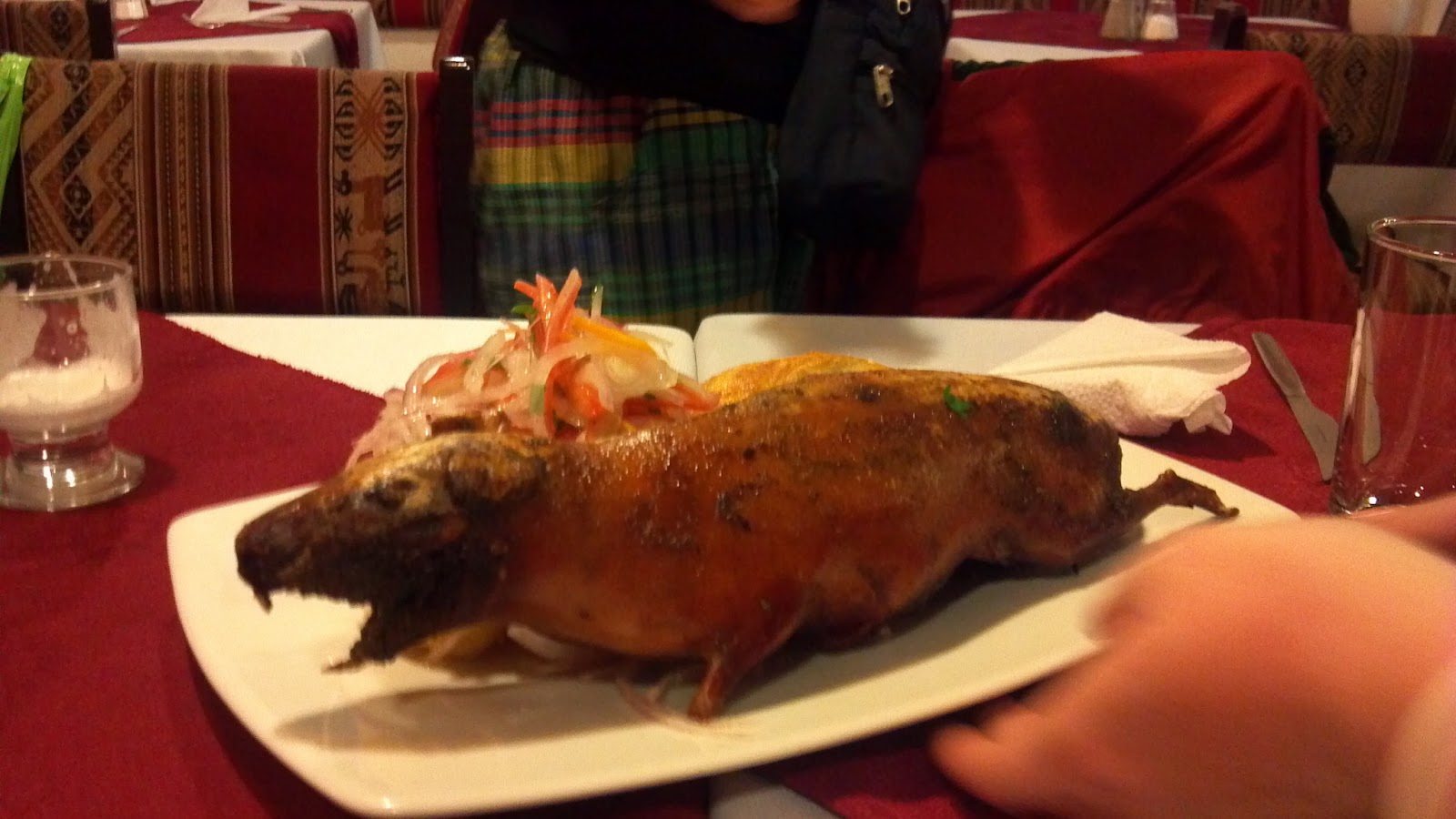 Tales From The Crib: Deep-fried guinea pig, anyone?