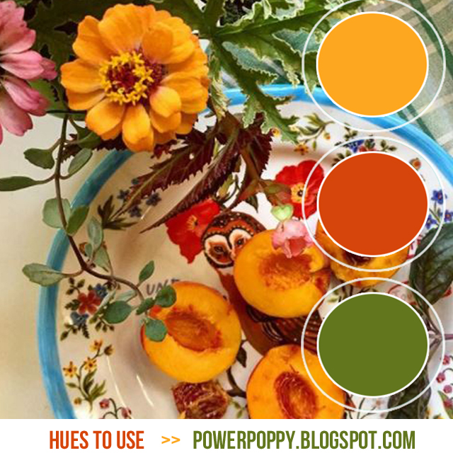 Power Poppy - The Blog: Autumn Inspired Hues...