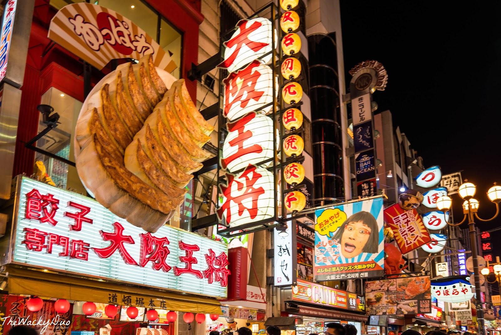 Dotonbori Osaka Street Food Guide - 10 Must Try Street Food ...