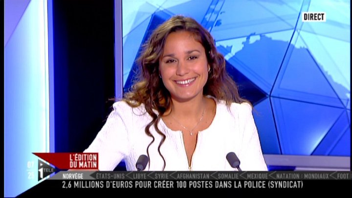 vuesalatele: Ashley CHEVALLIER - I>TELE - 2011 07 28