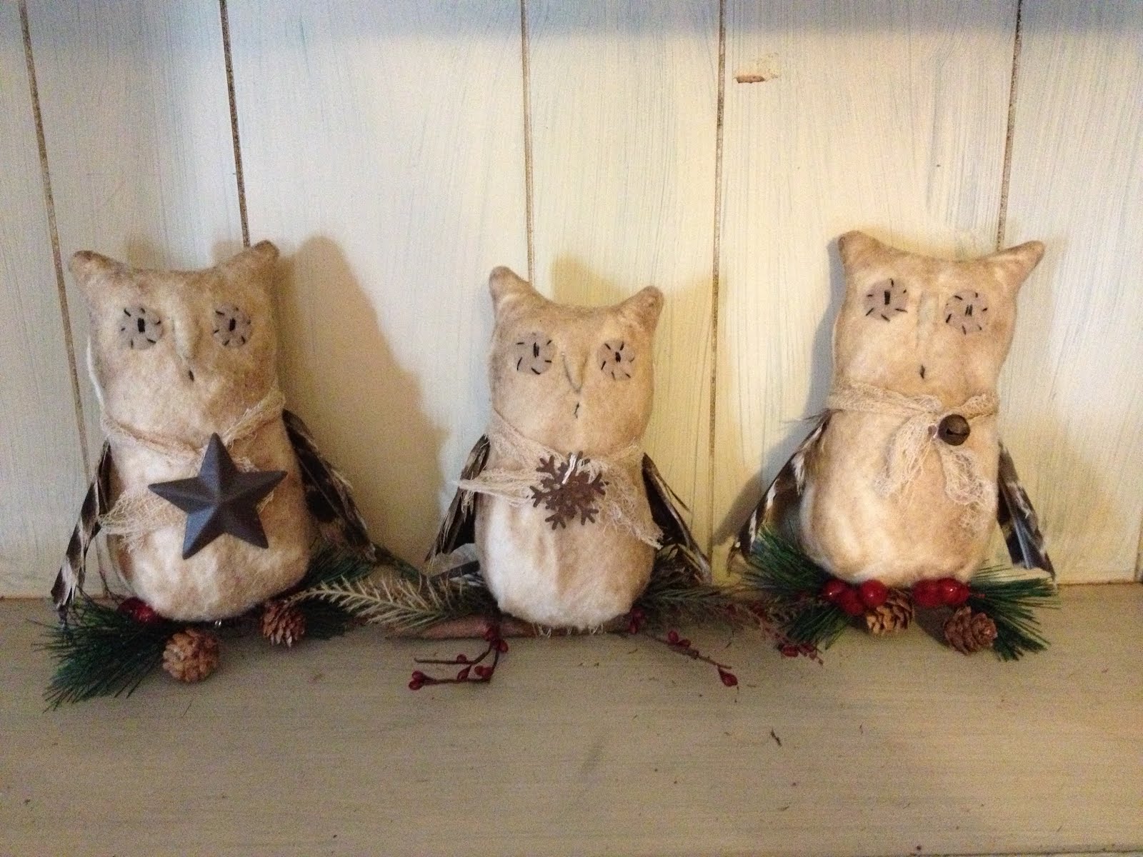 Primitive Palace Blog: Primitive Owls