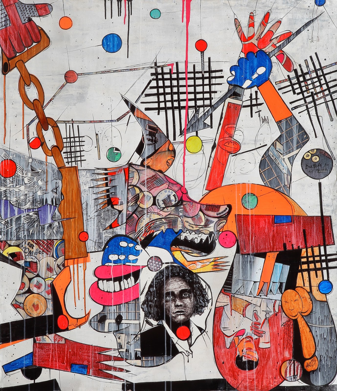 ARTBURGAC: Blessing Ngobeni