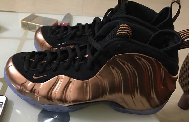 Details on "Copper" Nike Air Foamposites Returning in 2017 (Photos ...