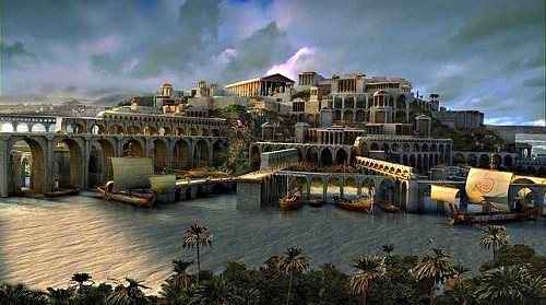 La Atlántida imagen digital | Enigmas y Misterios