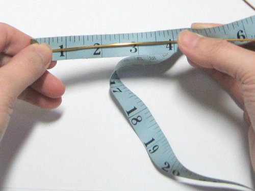 Art of Wire: How to measure the length of wire?