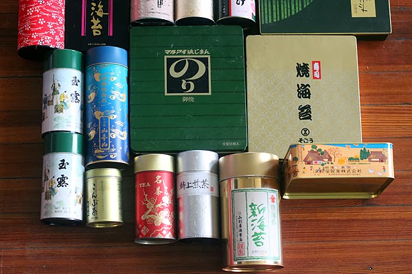 Typeface Muse: My New Japanese Tin Collection + Big Vintage Sale Tomorrow
