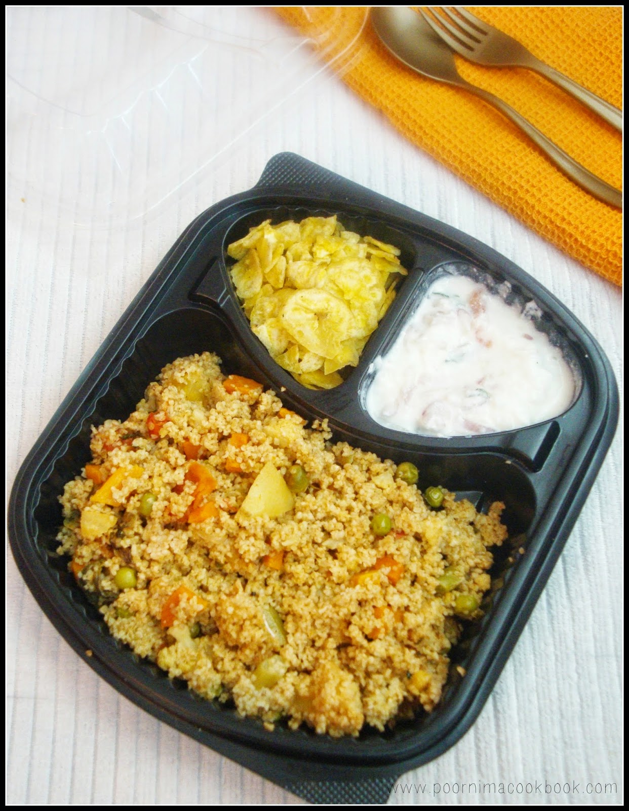 Poornima's Cook Book: Broken (cracked) Wheat Veg Briyani / Samba Rava ...