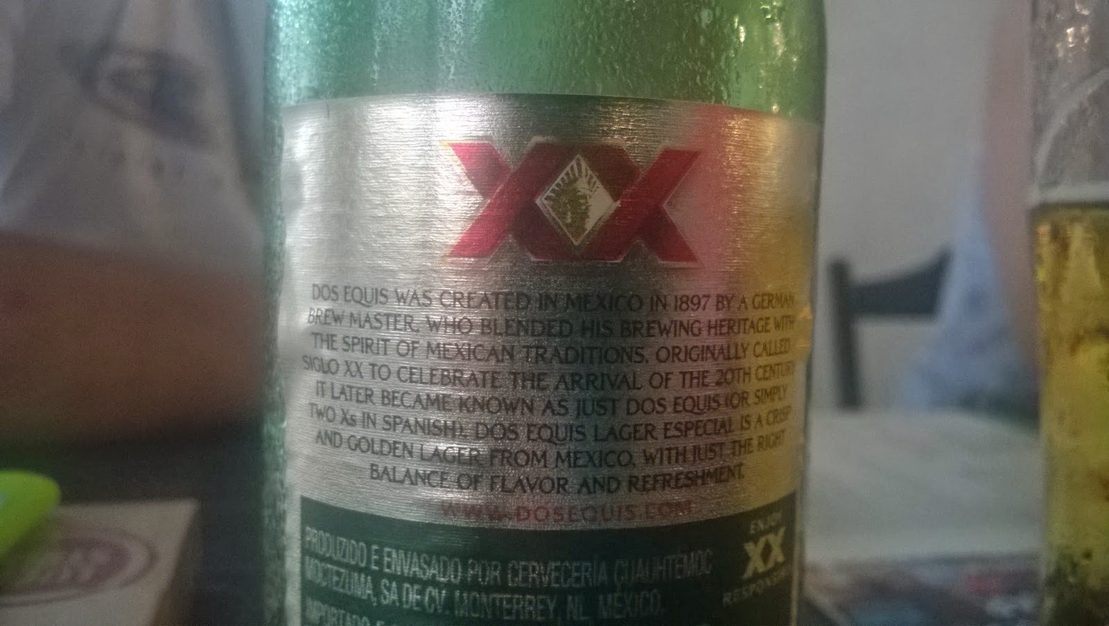 Dos Equis (XX) Lager ~ O Grande Chico