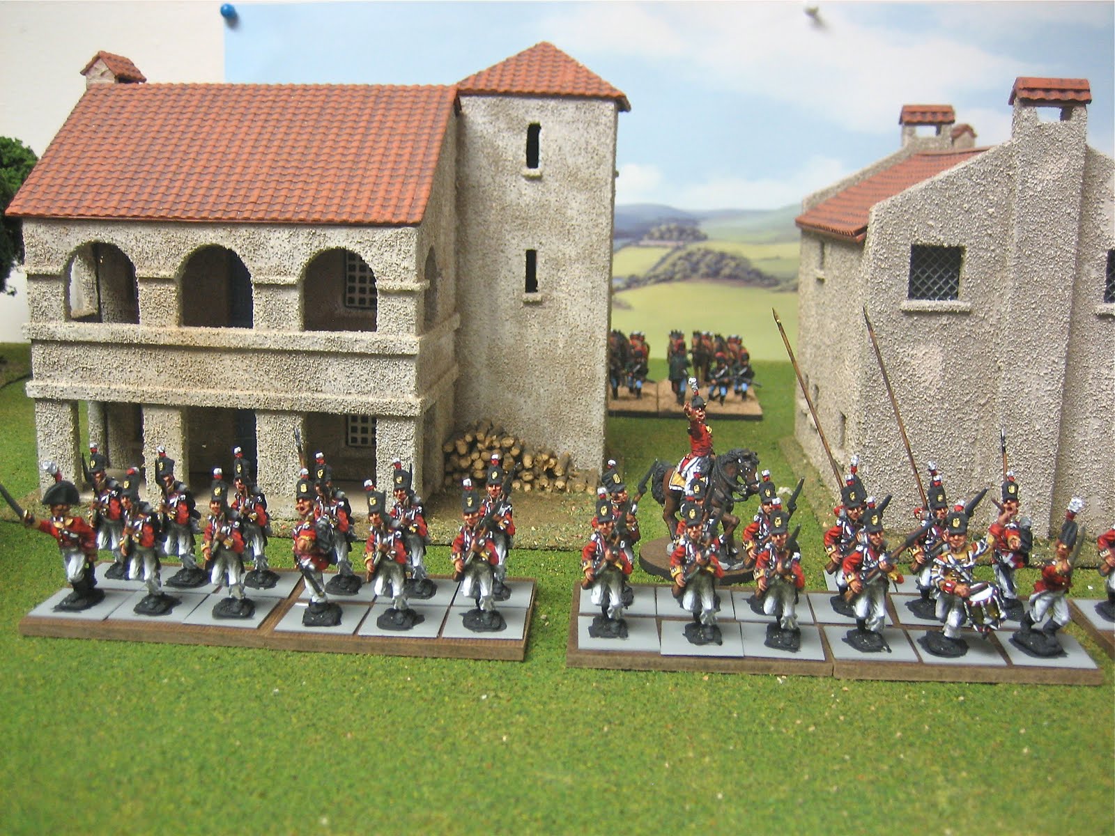 Der Alte Fritz Journal: Spanish Buildings by HG Walls