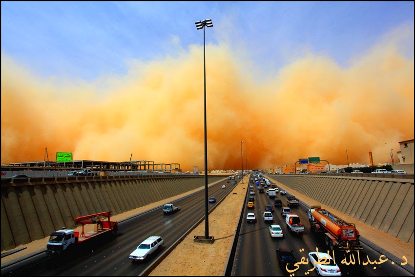 Dangerous Power of Nature : Scary Sandstorm. Top 10 Most Frightening ...