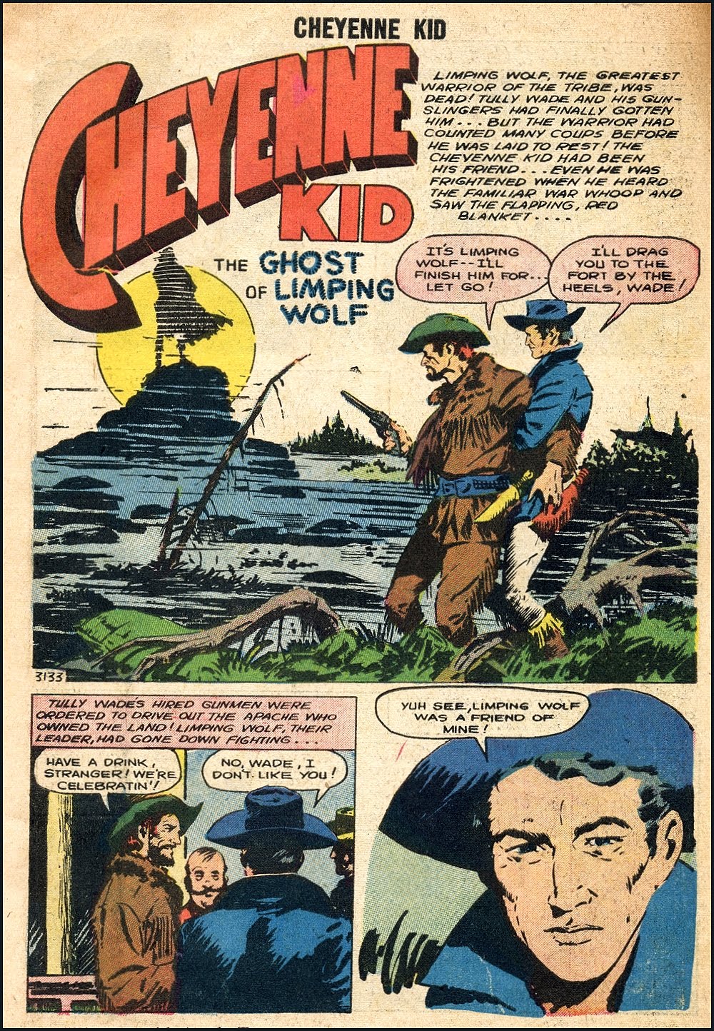 Pellucidar Offerings 3: Cheyenne Kid Tales With Angelo Torres & Al ...