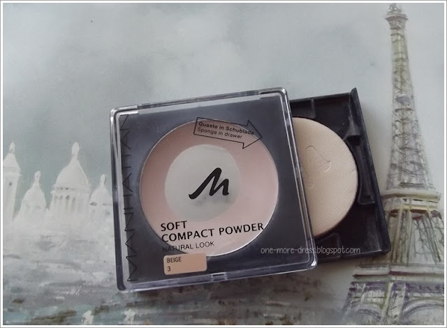 Manhattan - Soft Compact Powder, puder prasowany 3 Beige - Monika ...