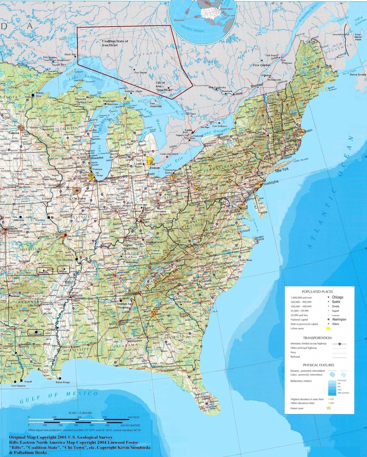 Tower of Zenopus: Starting Concepts for a Rifts Campaign