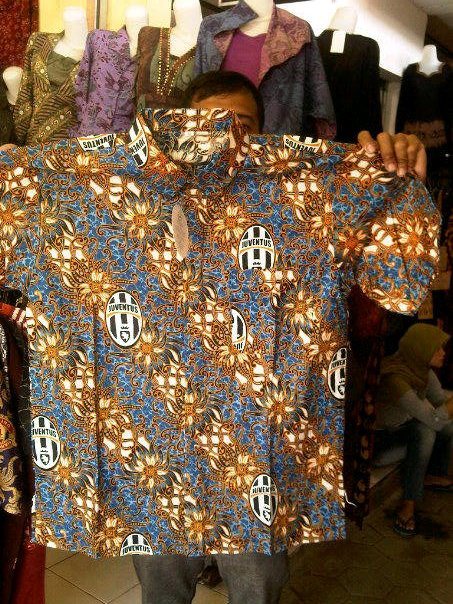 mamushop: Baju Batik Juventus