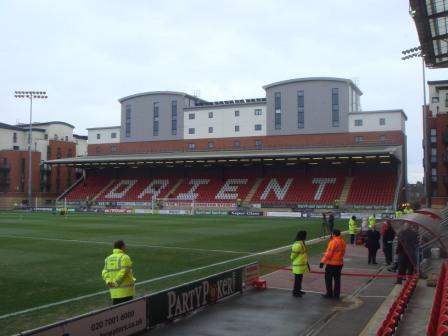 Groundhopping with Fish: Leyton Orient - Matchroom Stadium