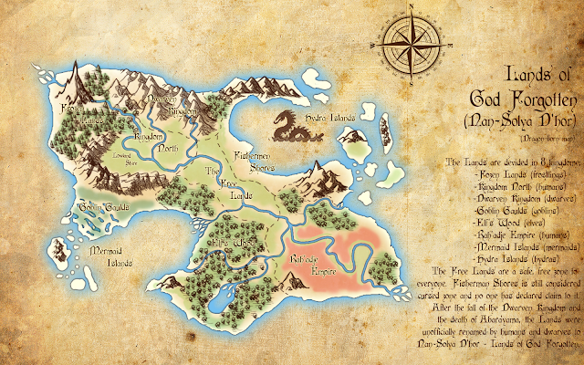 Dragon-Born: Maps