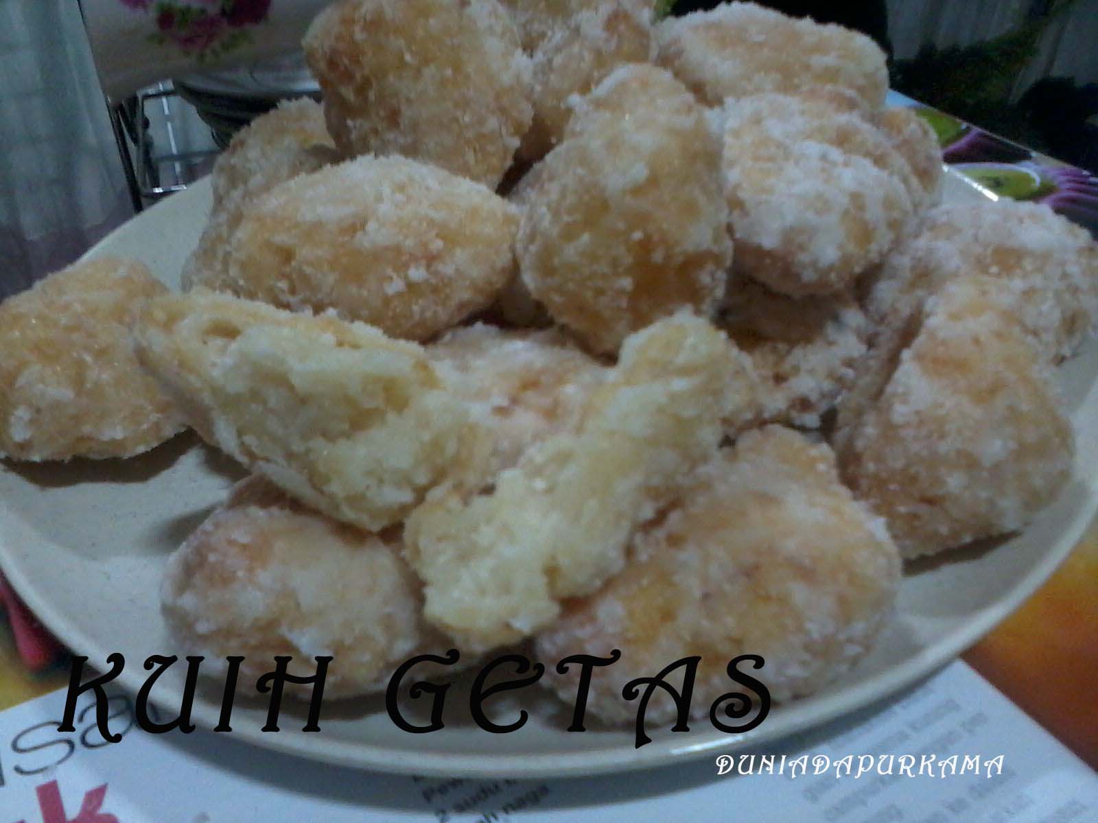 DUNIA DAPUR KAMA: KUIH GETAS