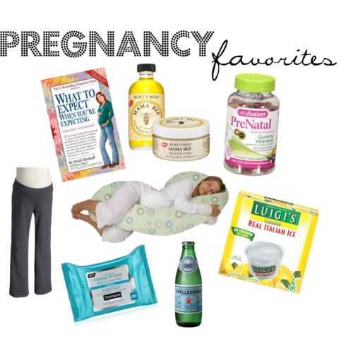 dear emerson: A Few Of My Favorite (pregnancy) Things