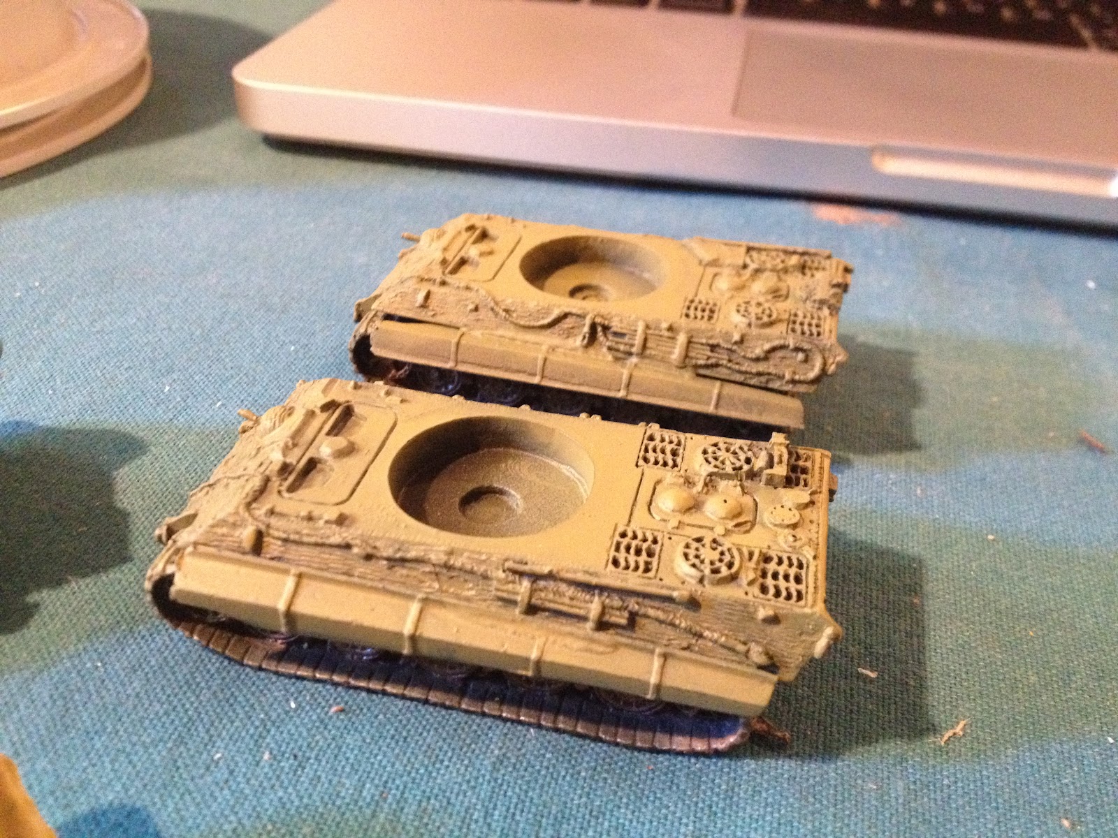 D-Minus One: King Tigers