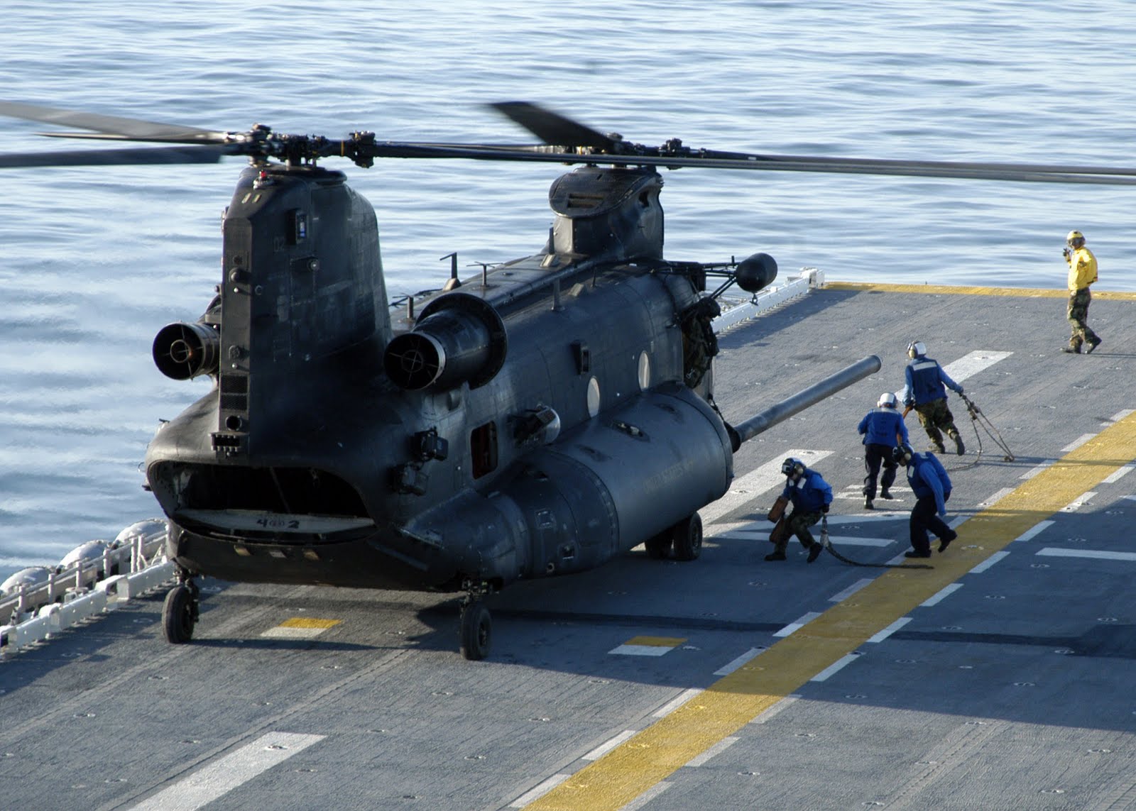 SNAFU!: Navy SEALs/160th Night Stalkers suffer combat losses.