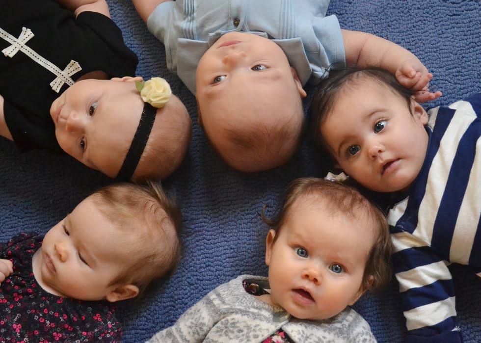The Hin Heinzen Family Blog: baby friends