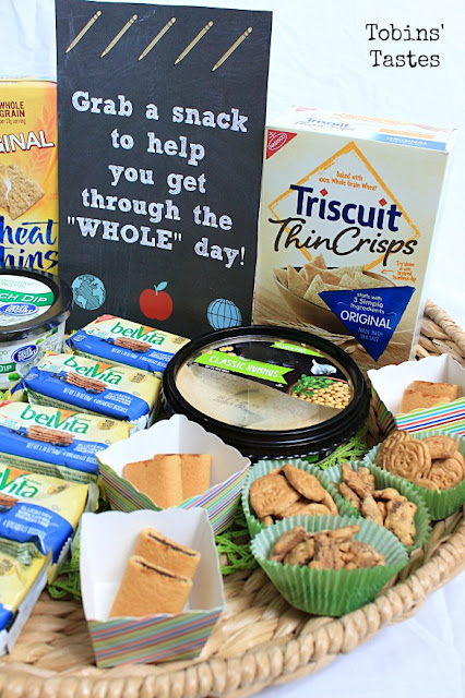Tobins' Tastes: Back To School Teachers' Snack Basket